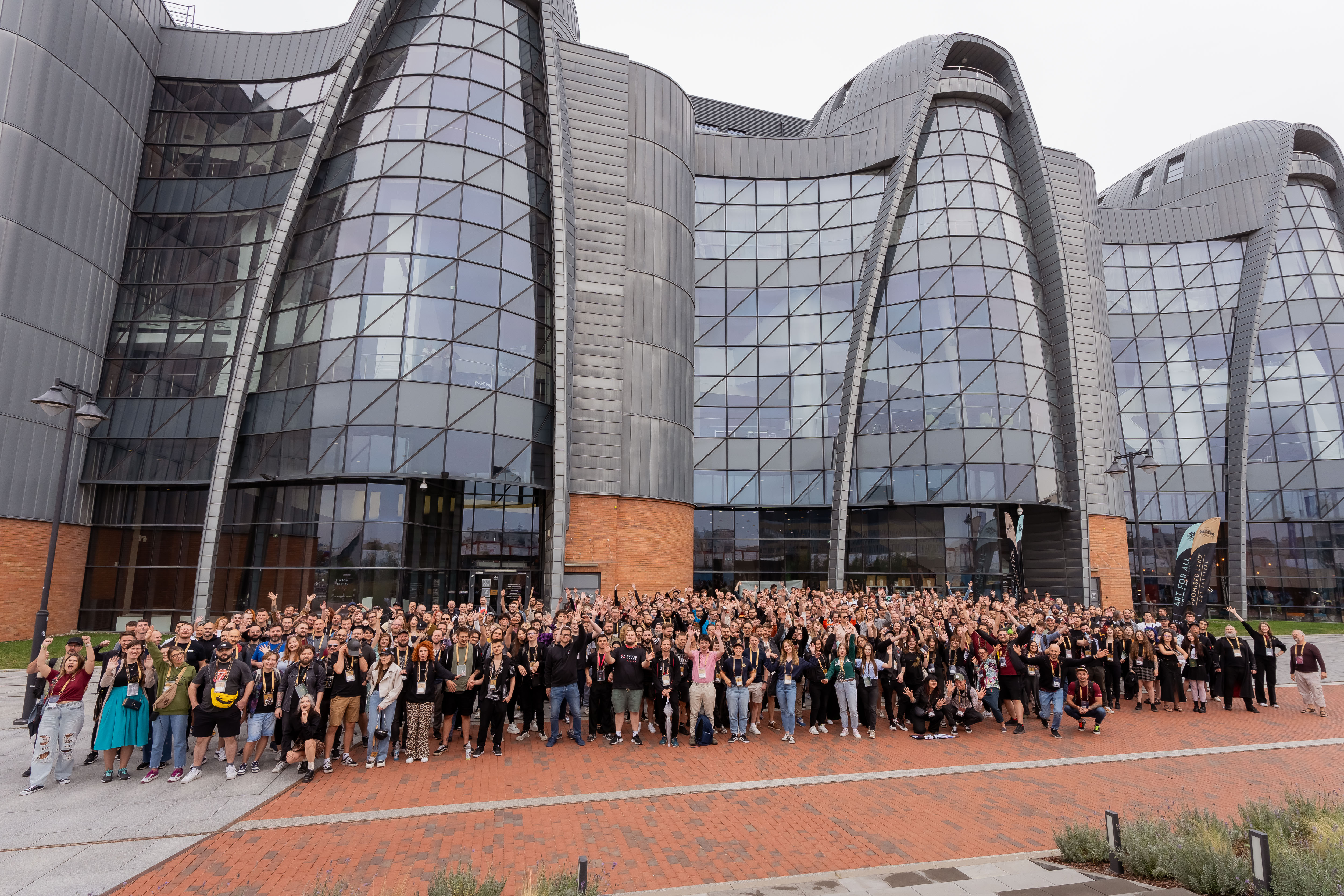 Promised Land Art Festival Reaches New Heights in 2024! - CD PROJEKT ...